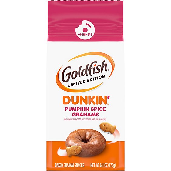 Goldfish - Dunkin Pumpkin Spice Grahams – Exotic Snack Guys