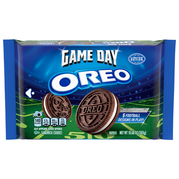 Oreo Game Day Chocolate Sandwich Cookies - Limited Edition – Exotic ...