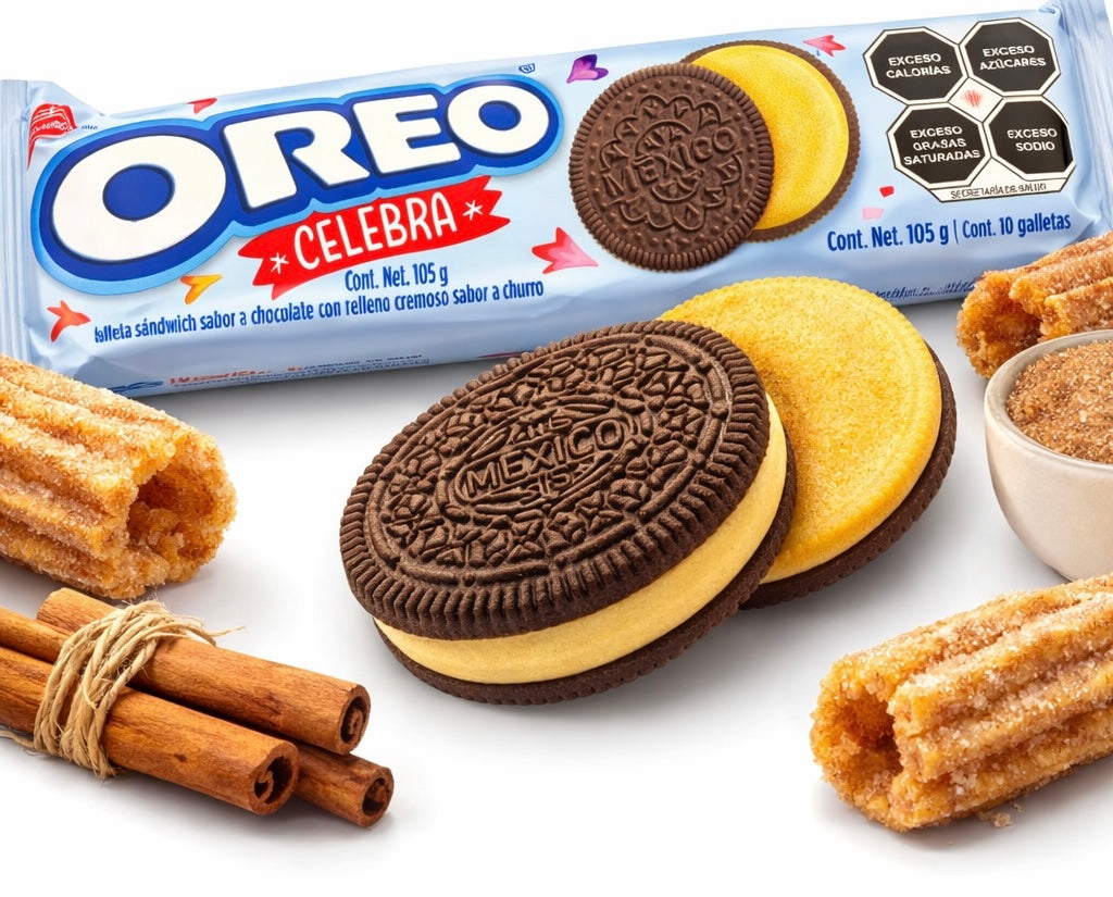 Oreo Celebra - Churro Flavor – Exotic Snack Guys