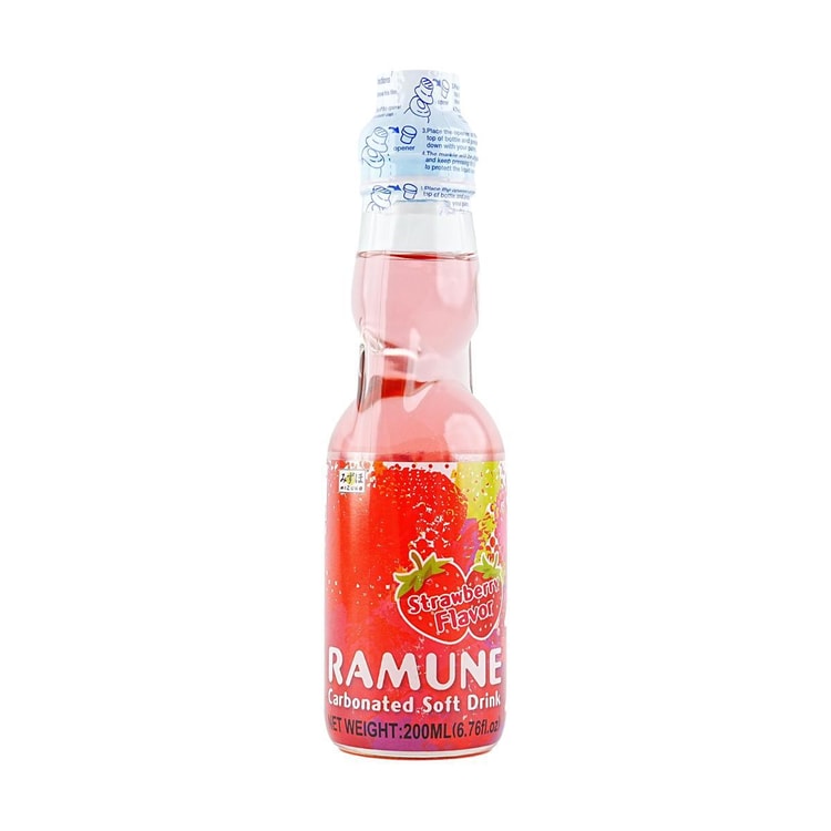 Mizuhu Ramune Strawberry flavor – Exotic Snack Guys