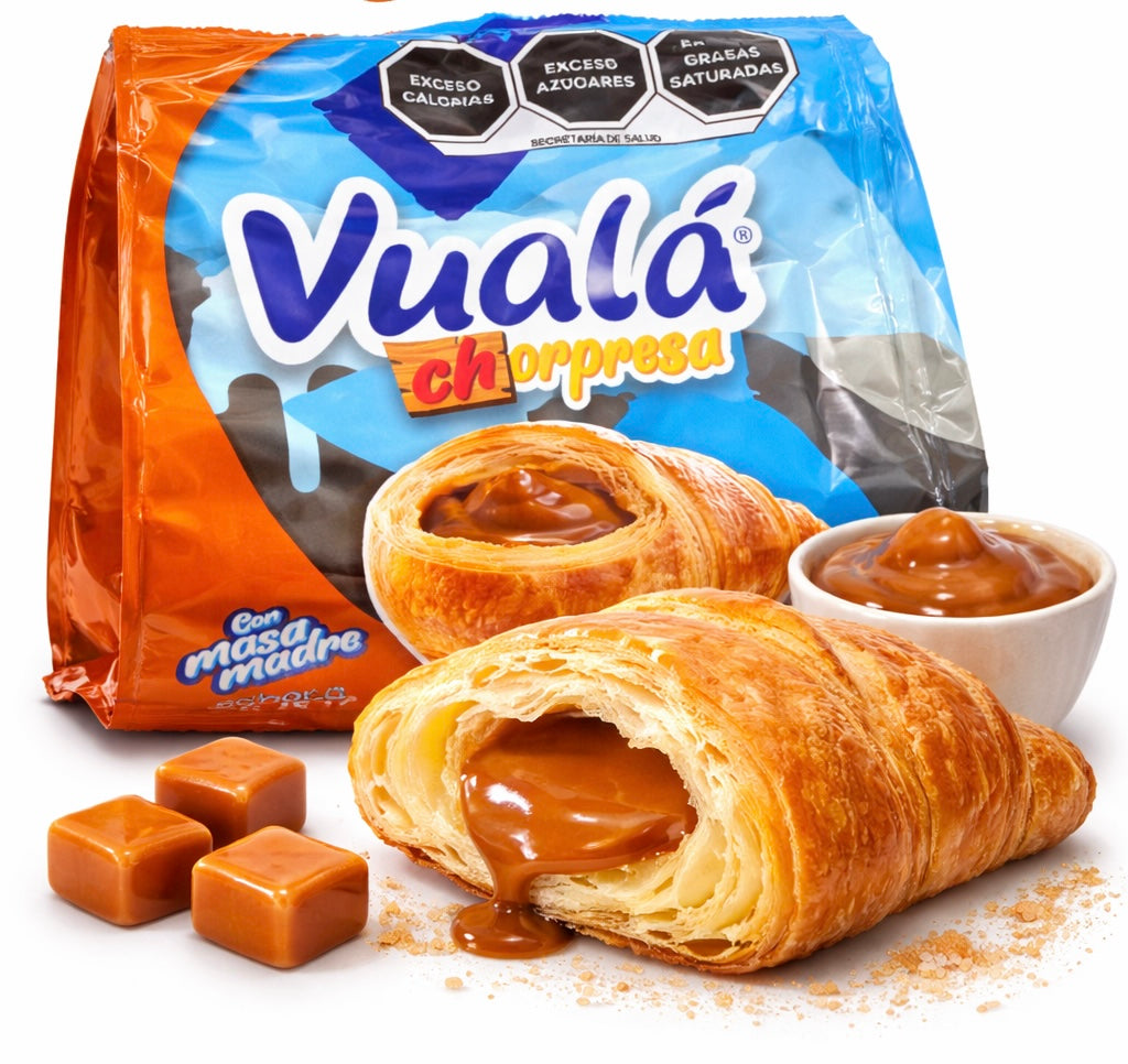 Vuala Sorpresa - Cajeta Croissant – Exotic Snack Guys