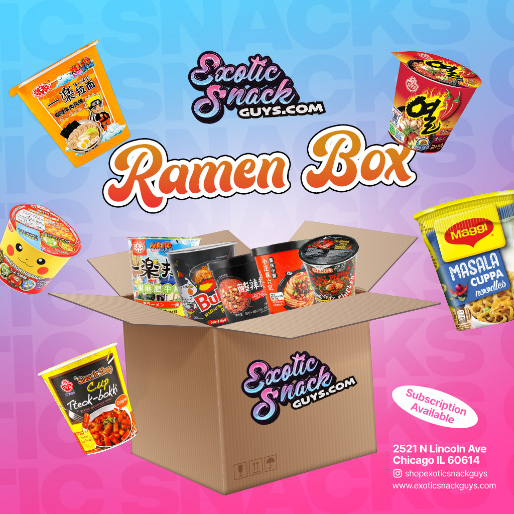 Ramen Box – Exotic Snack Guys