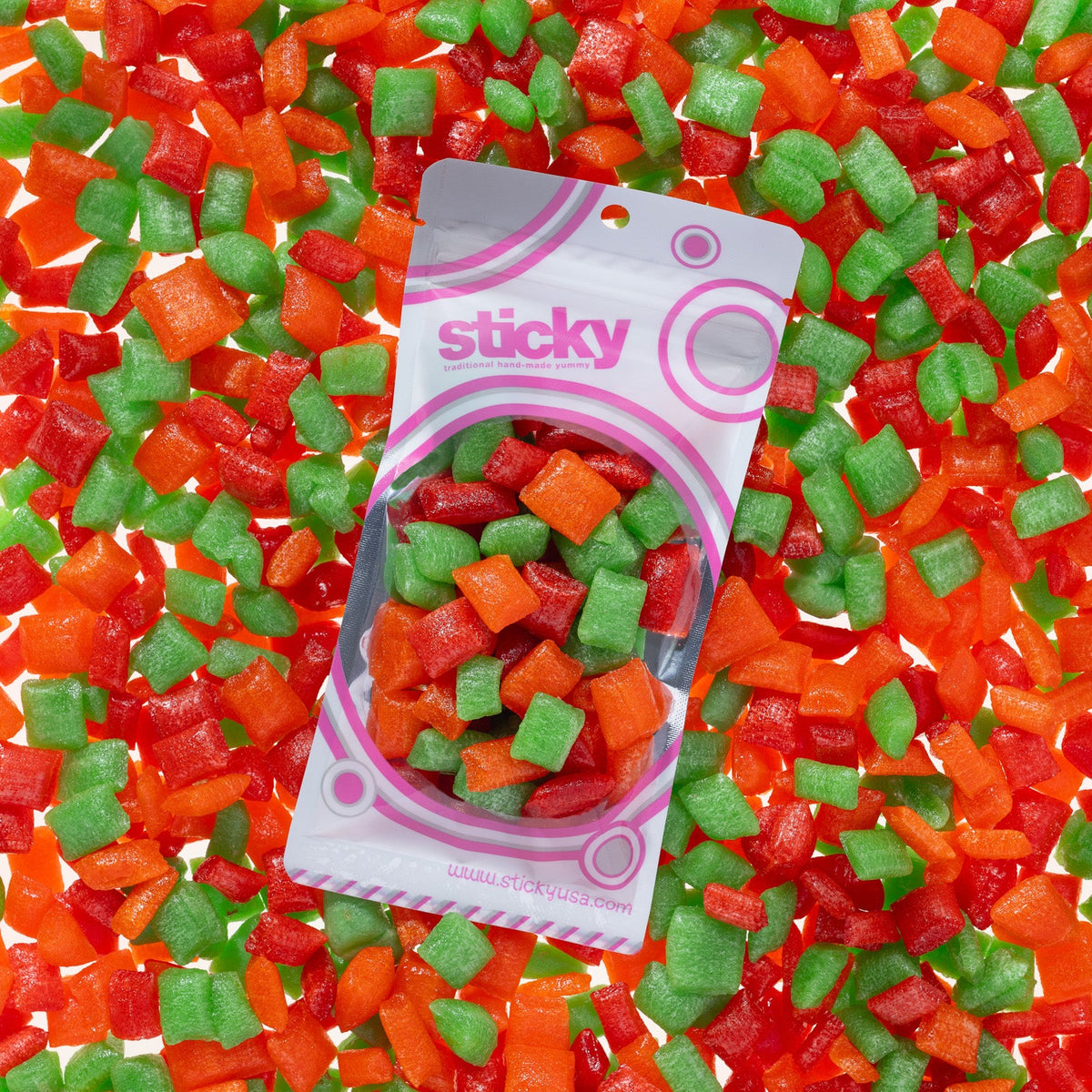 Sticky Acid Drops Candy - 3.5oz – Exotic Snack Guys