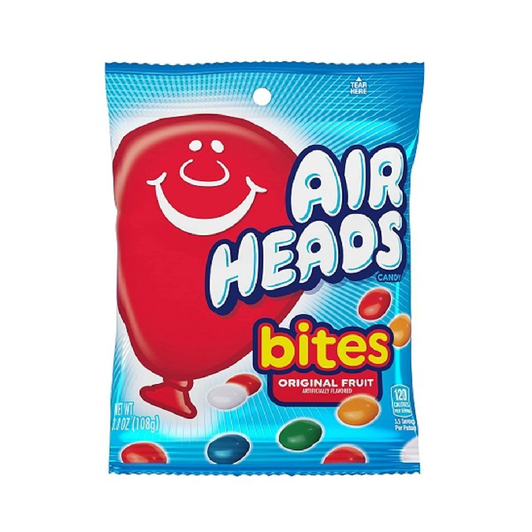 Airheads Bites Fruit – Exotic Snack Guys