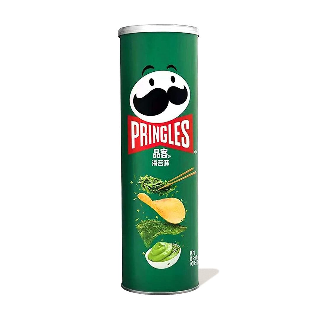 Pringles Seaweed Flavor – Exotic Snack Guys