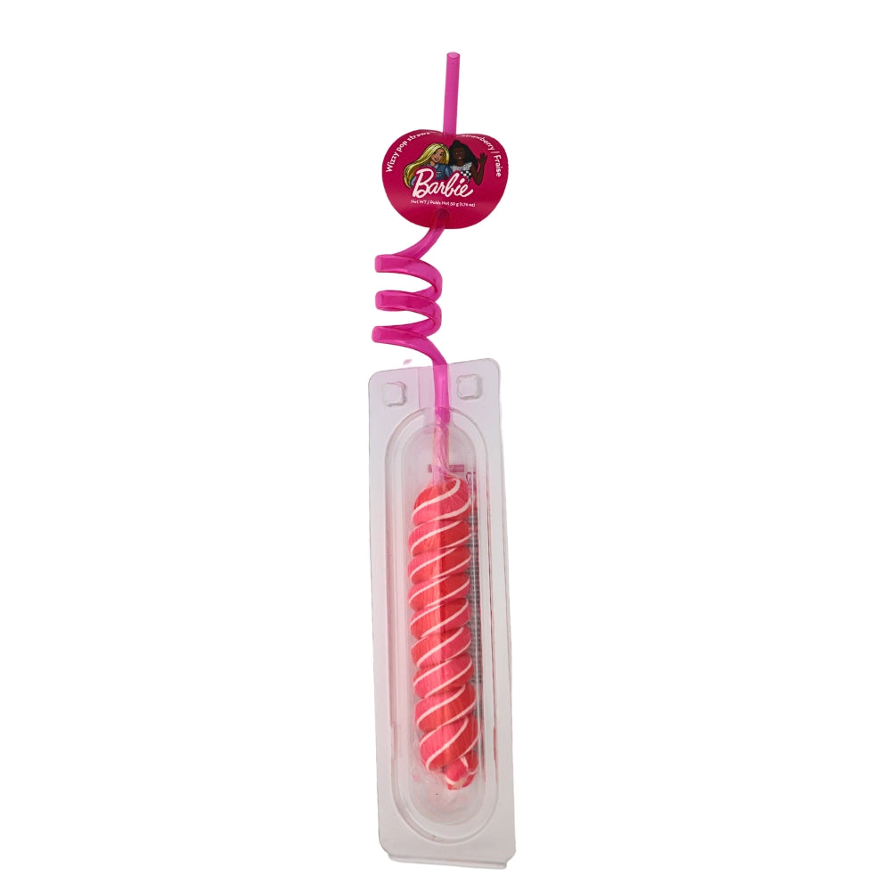 Wizzy Pop Straws - Barbie Cotton Candy – Exotic Snack Guys