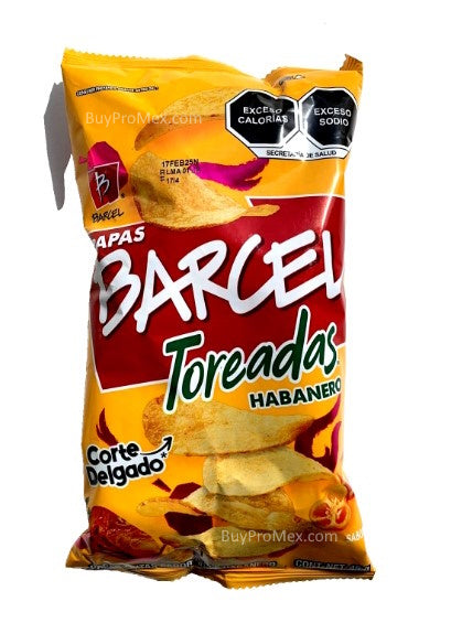 Barcel Papas Toreadas Habanero – Exotic Snack Guys