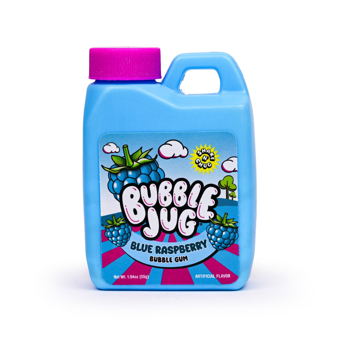 Bubble Jug Blue Raspberry – Exotic Snack Guys