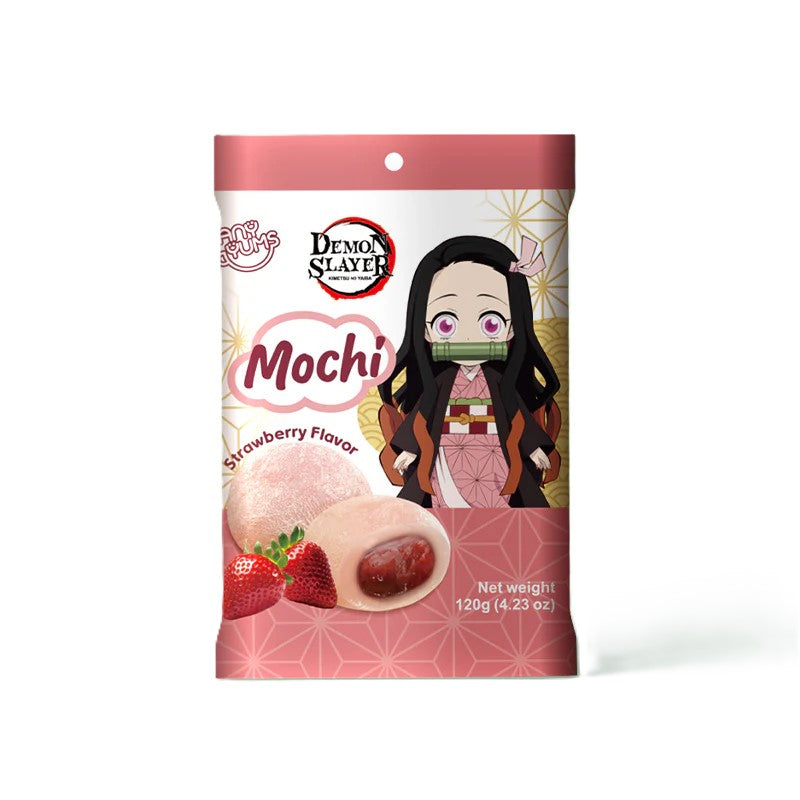 Demon Slayer Mochi Candy Strawberry Flavor - 120g – Exotic Snack Guys