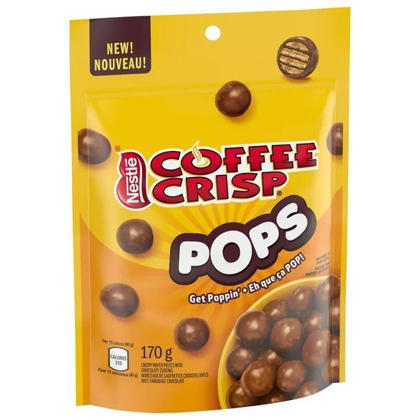 Kitkat Coffee Crisp Pops – Exotic Snack Guys