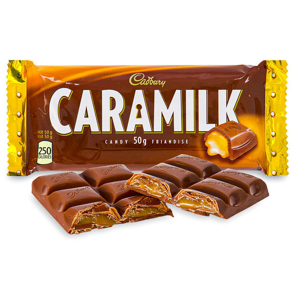 Cadbury Caramilk Candy 50g – Exotic Snack Guys
