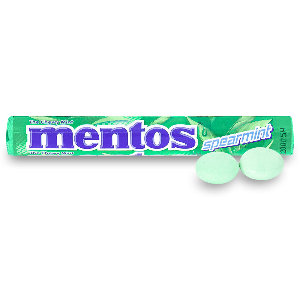 Mentos Spearmint – Exotic Snack Guys