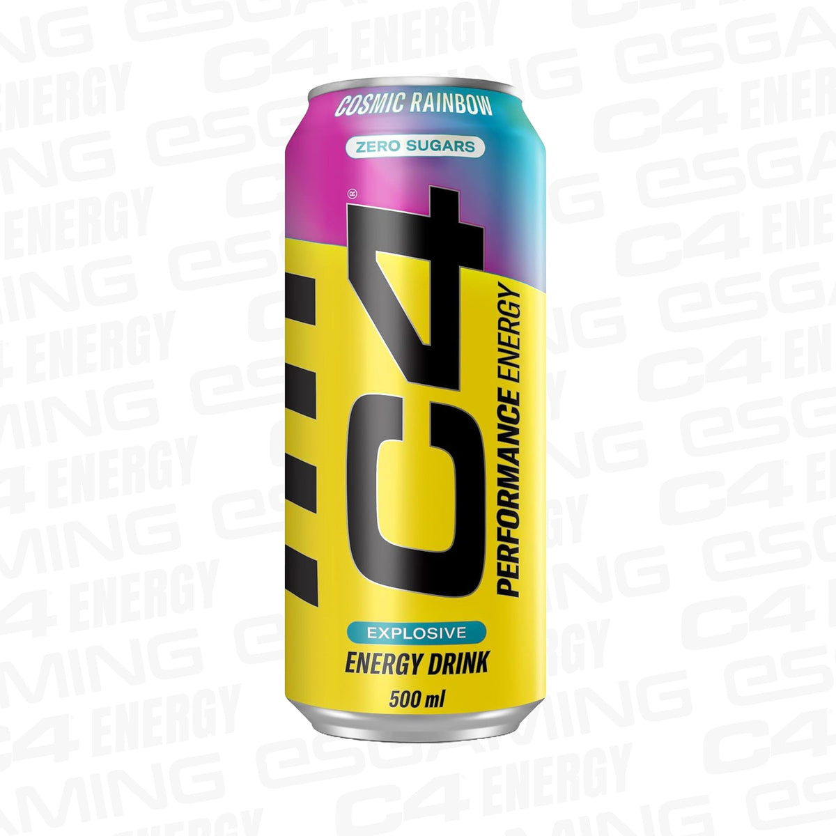 C4 Cosmic Rainbow - Zero Sugar Energy Drink – Exotic Snack Guys
