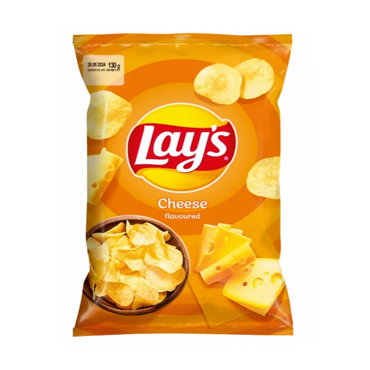 Lays Cheese 70g - Russia (Case of 12) – Exotic Snack Guys