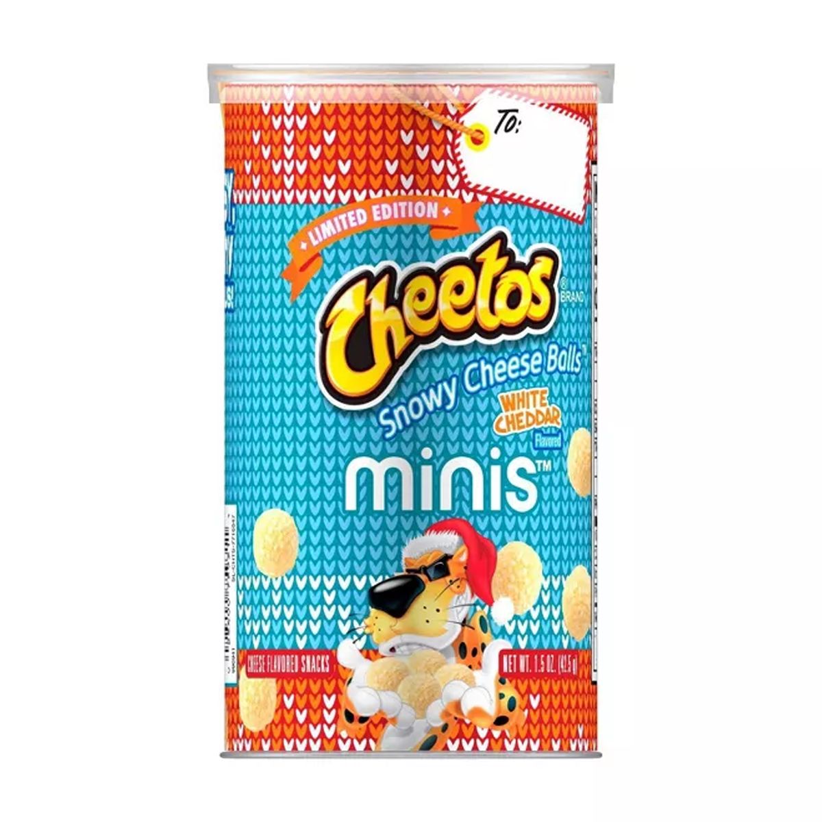 Cheetos Snowy Cheese Balls White Cheddar Minis - 42.5g – Exotic Snack Guys