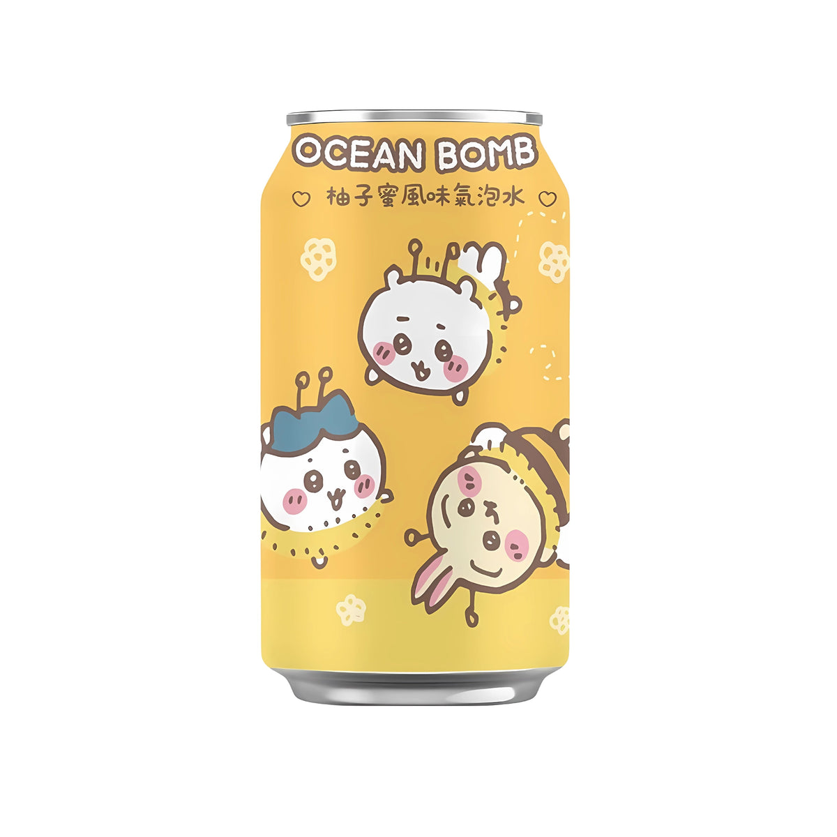 Ocean Bomb Chikawa Honey Pomelo Sparkling Water – Exotic Snack Guys