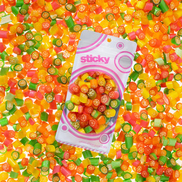 Sticky Citrus Mix Candy - 3.5oz – Exotic Snack Guys