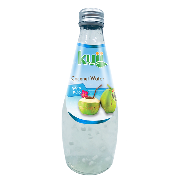 Kuii Coconut Water With Pulp – Exotic Snack Guys
