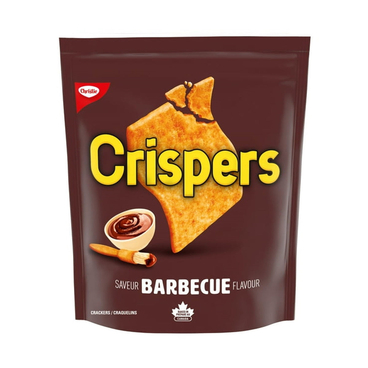 Crispers Barbeque Flavour 145g CANADA (Case of 12) – Exotic Snack Guys