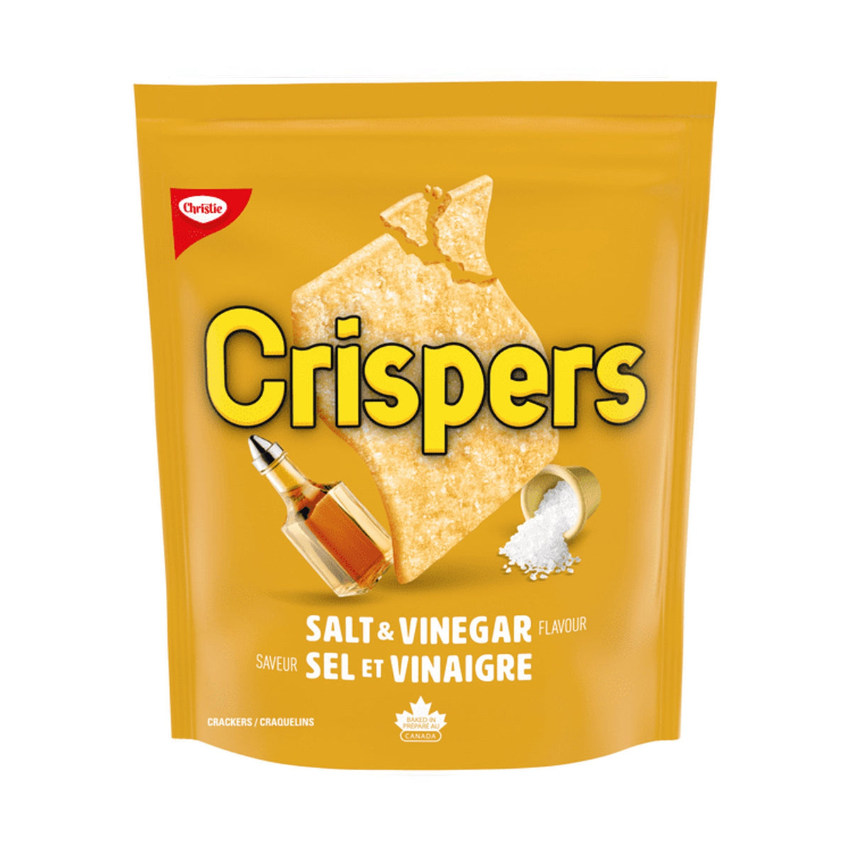 Crispers Salt and Vinegar Flavour 145g CANADA (Case of 12) – Exotic ...