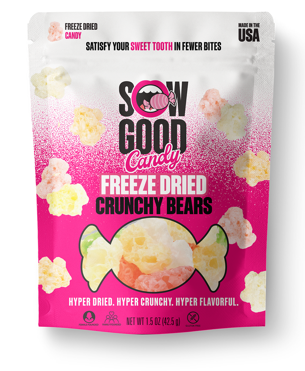 Sow Good Crunchy Bears – Exotic Snack Guys