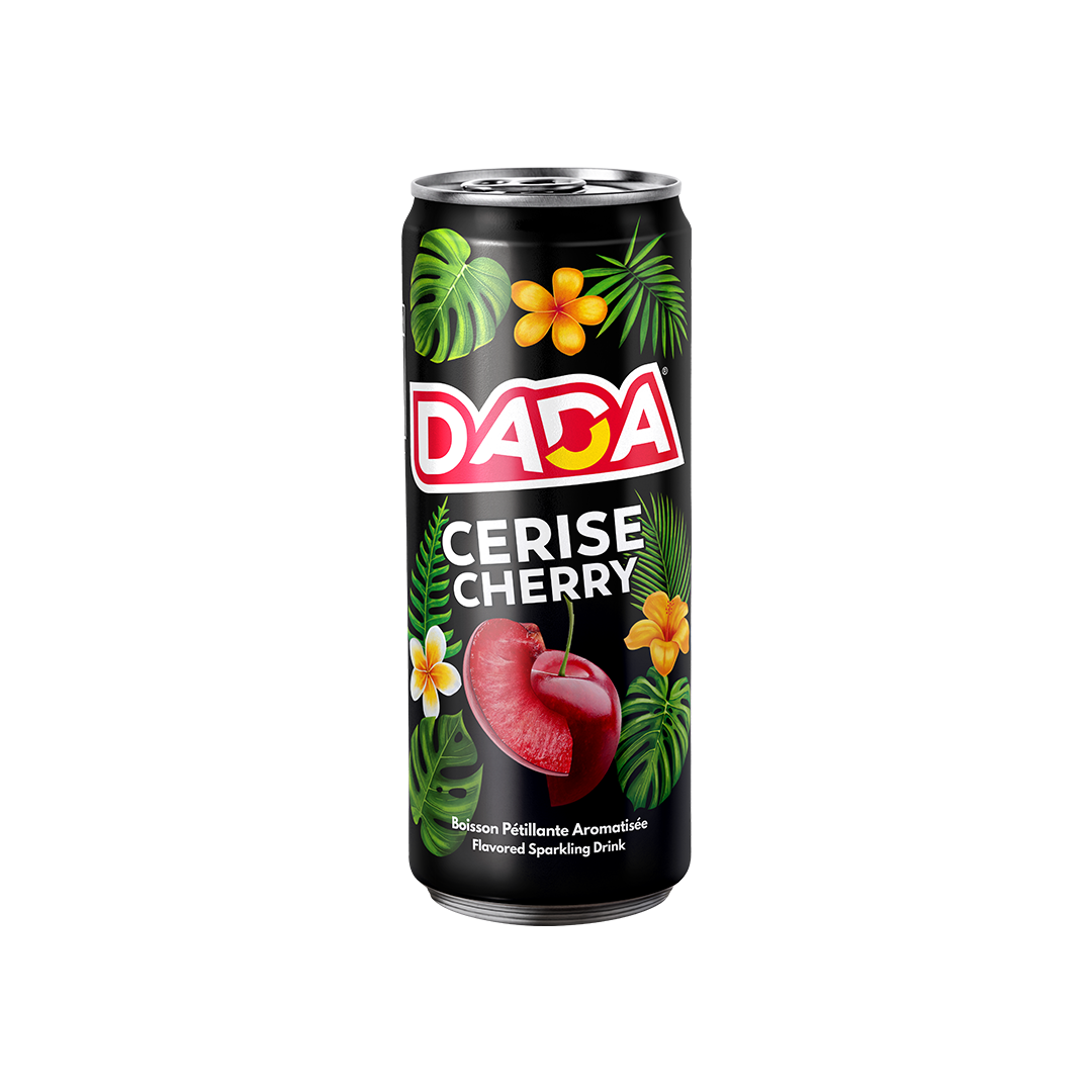 Dada Cerise Cherry Drink – Exotic Snack Guys