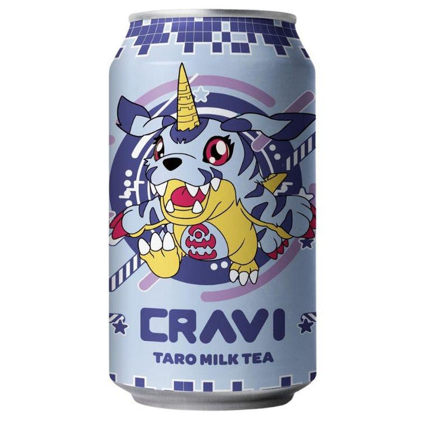 Digimon Gabumon Can – Exotic Snack Guys