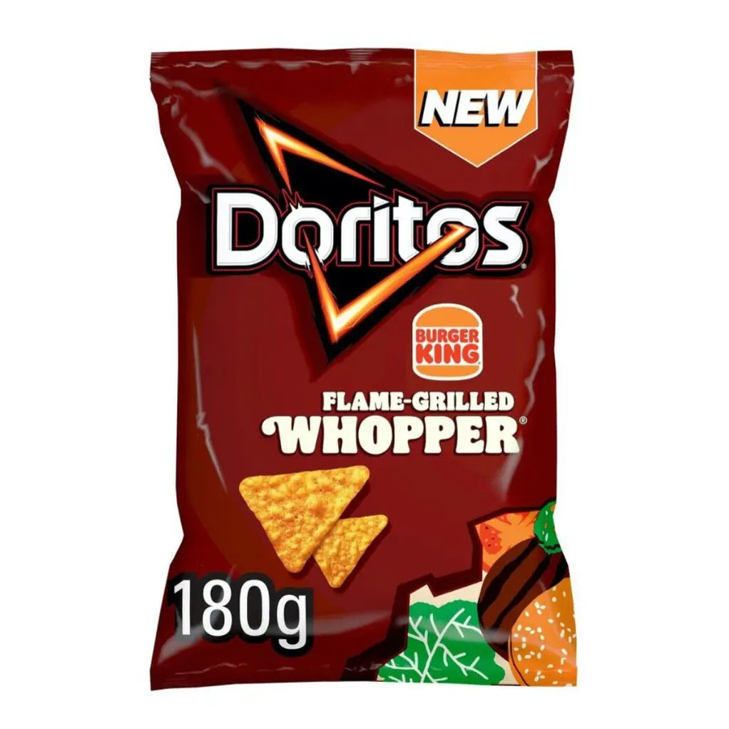 Doritos Burger King Whooper - 180g – Exotic Snack Guys