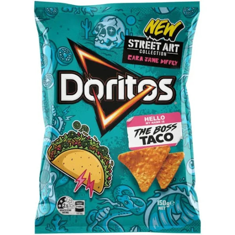 Doritos - The Boss Taco – Exotic Snack Guys