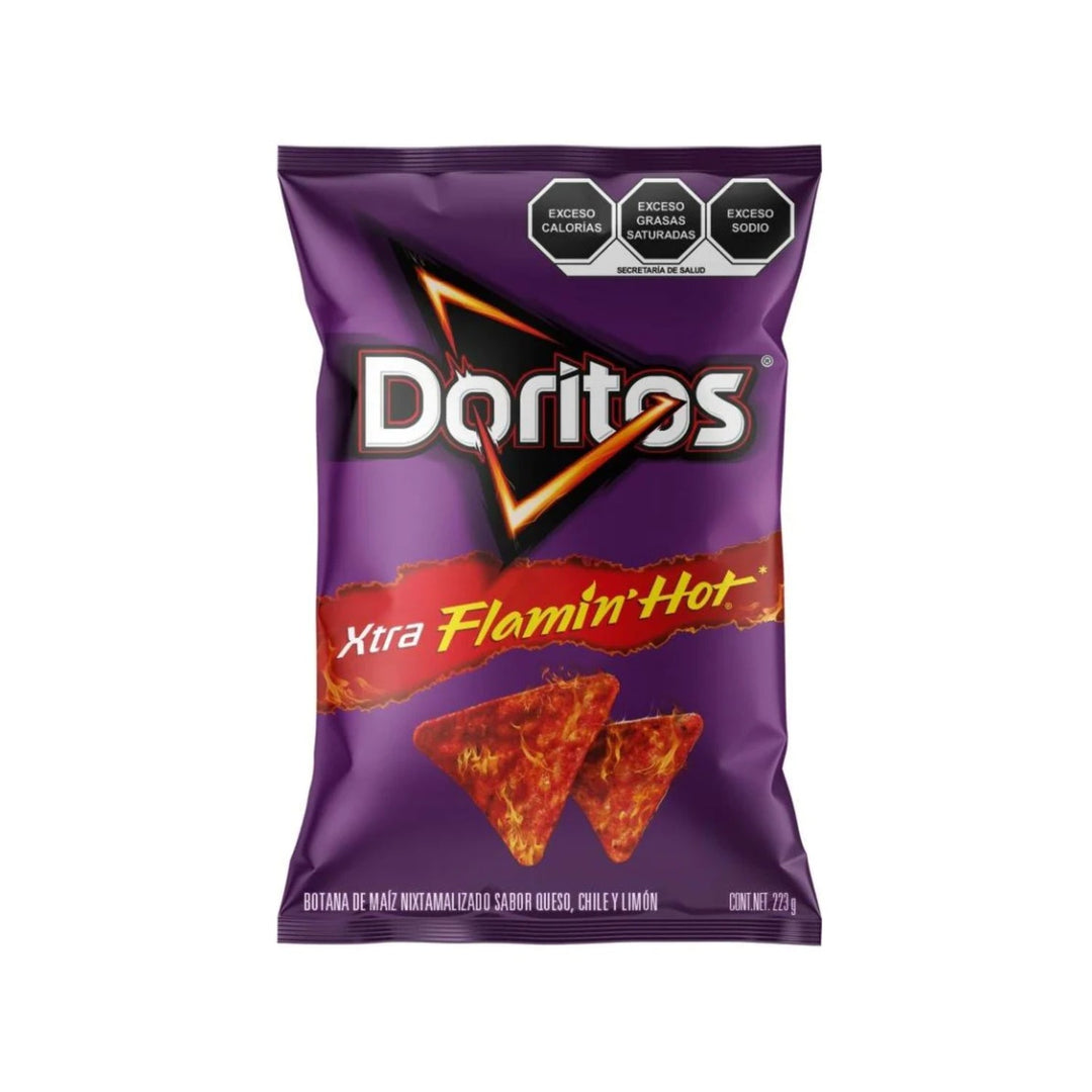 Doritos Xtra Flamin Hot – Exotic Snack Guys