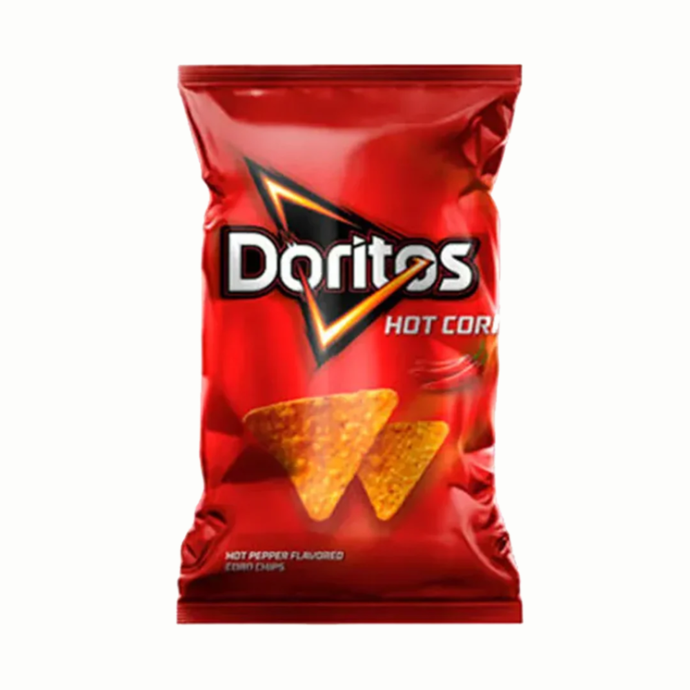 Doritos Hot Corn 109g - Turkey (Case of 12) – Exotic Snack Guys