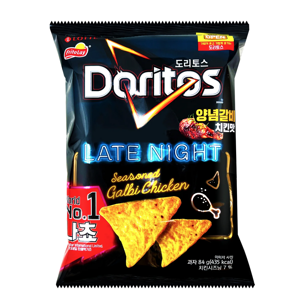 Doritos Late Night Seasonsed Galbi Chicken - 84g – Exotic Snack Guys