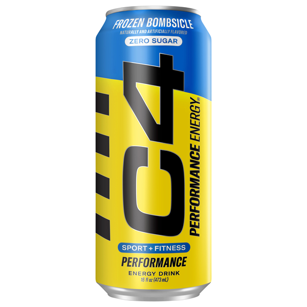 C4 Frozen Bombsickle - Zero Sugar Energy Drink – Exotic Snack Guys
