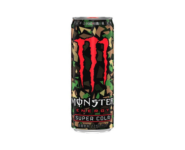 Monster Energy Super Cola – Exotic Snack Guys