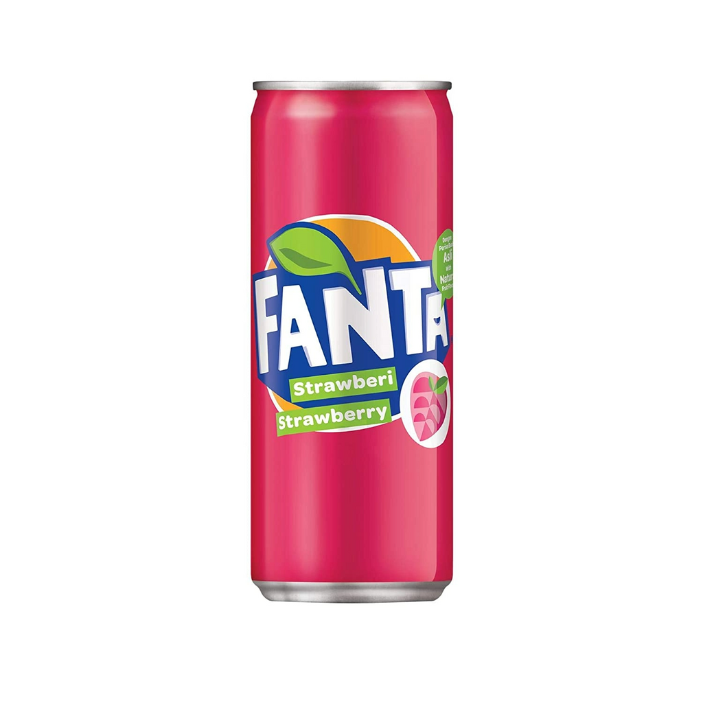 Fanta Strawberry – Exotic Snack Guys