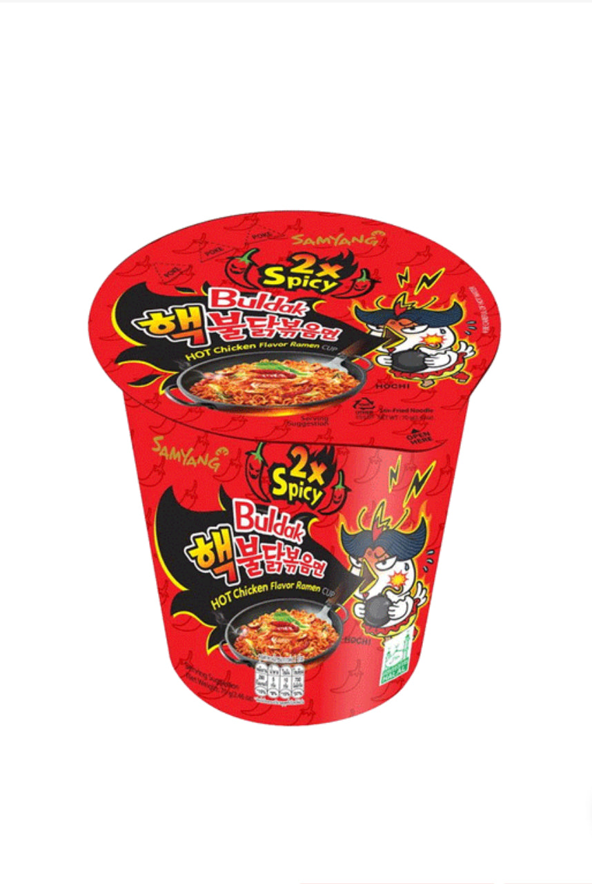 Buldak Noodles: Extreme Hot Chicken – Exotic Snack Guys