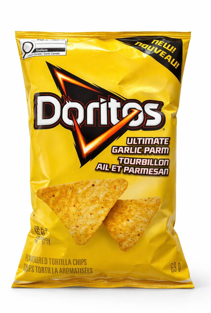 Doritos Ultimate Garlic Parmesan Tortilla Chips – Exotic Snack Guys