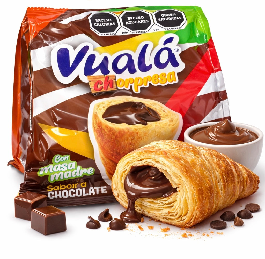 Vuala Sorpresa - Chocolate Filled Croissant – Exotic Snack Guys