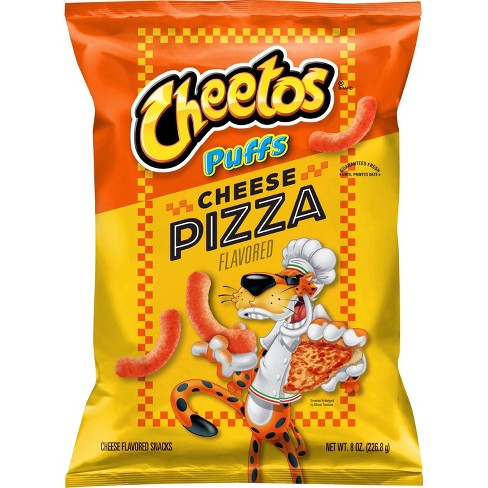 Cheetos Puffs Cheese Pizza – Exotic Snack Guys