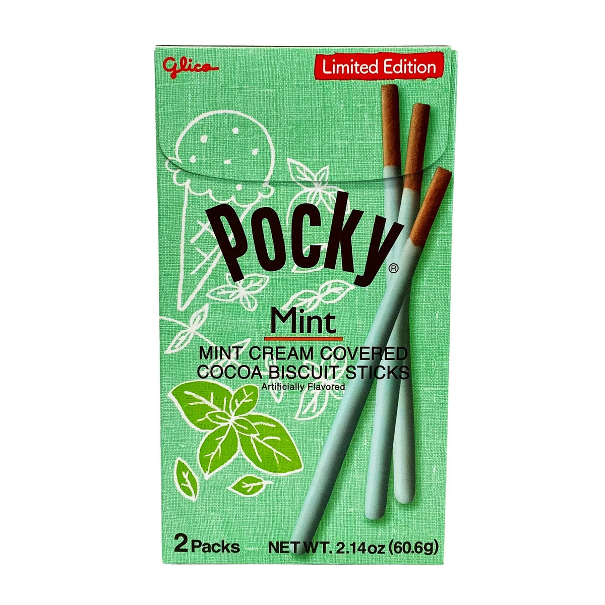 Pocky Mint and Cocoa – Exotic Snack Guys