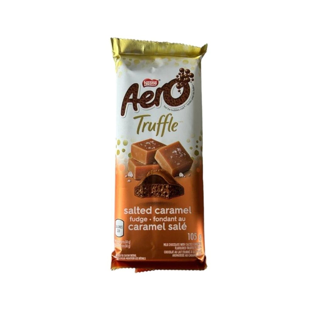 Nestle Aero Truffle Salted Caramel – Exotic Snack Guys