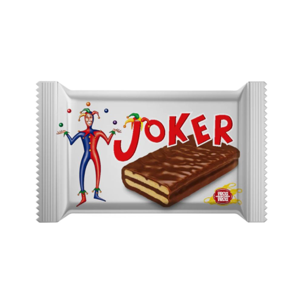 Frou Frou Joker Chocolate Coated Cream Filled Biscuits – Exotic Snack Guys
