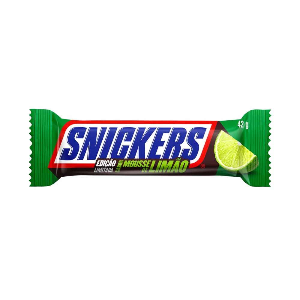 Snickers Sabor Mousse De Limao – Exotic Snack Guys