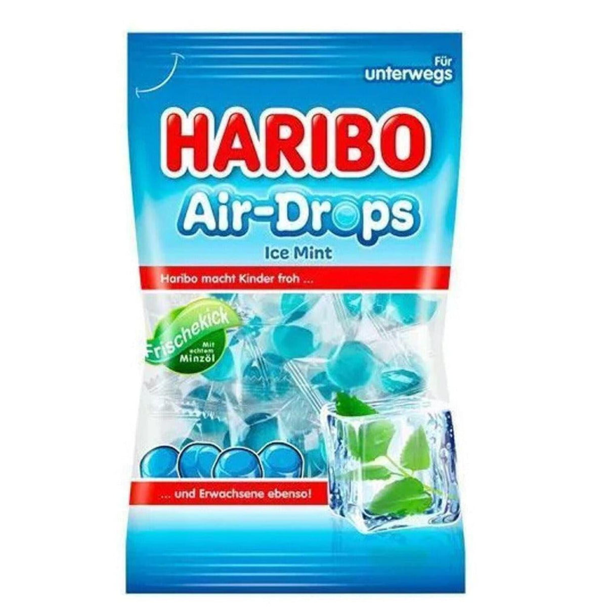 Haribo Air-Drops Ice Mint – Exotic Snack Guys