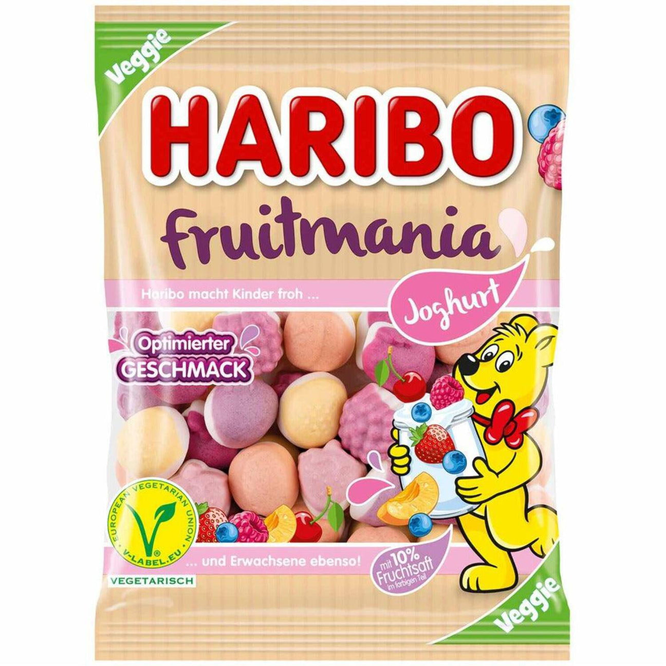Haribo Fruitmania Yogurt – Exotic Snack Guys