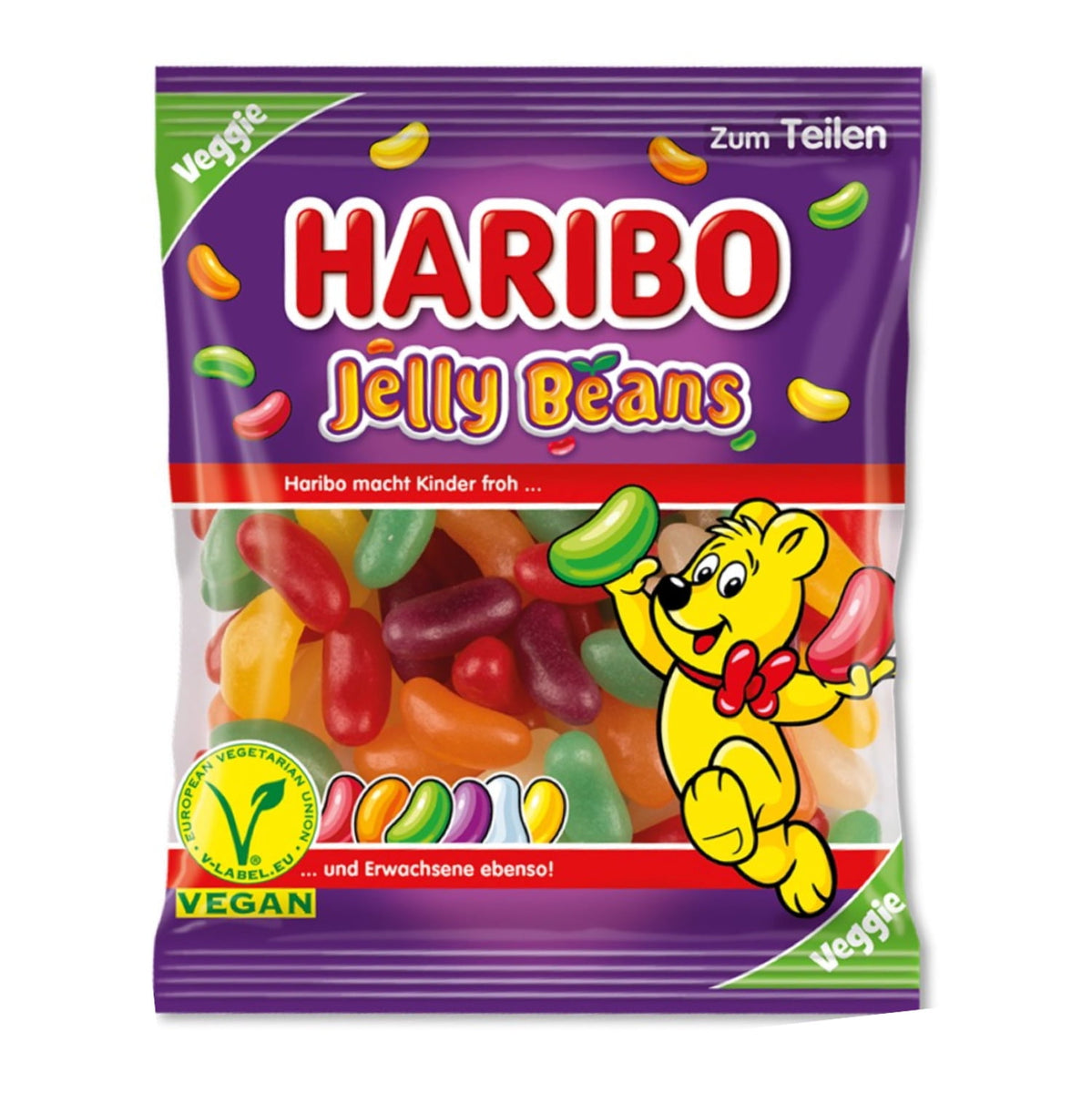Haribo Jelly Beans – Exotic Snack Guys