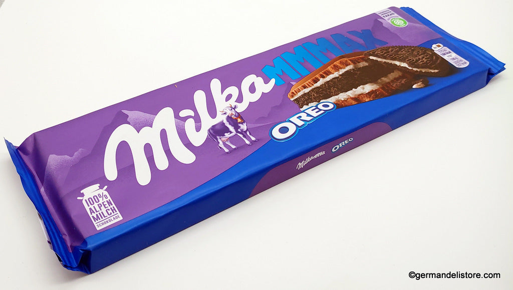 Milka MMMAX Oreo Chocolate Bar - 300g – Exotic Snack Guys