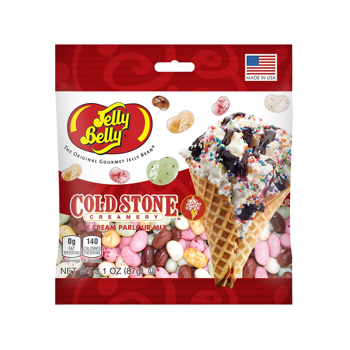 Jelly Belly Cold Stone Creamery Ice Cream Jelly Beans – Exotic Snack Guys
