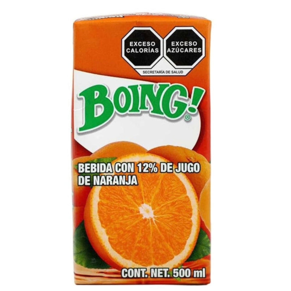 Boing Orange Juice Drink – Exotic Snack Guys