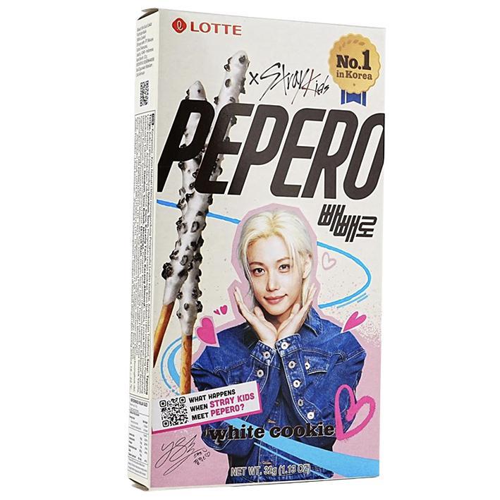 Lotte Pepero White Cookie - Stray Kids Collaboration Edition – Exotic ...